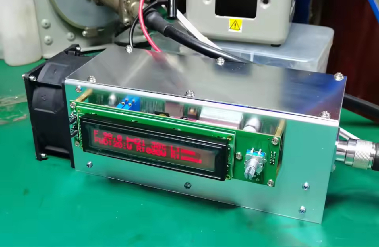 150 Watt FM Radio Transmitter - Halo Fm | Non-Stop Hits from the 70s to ...