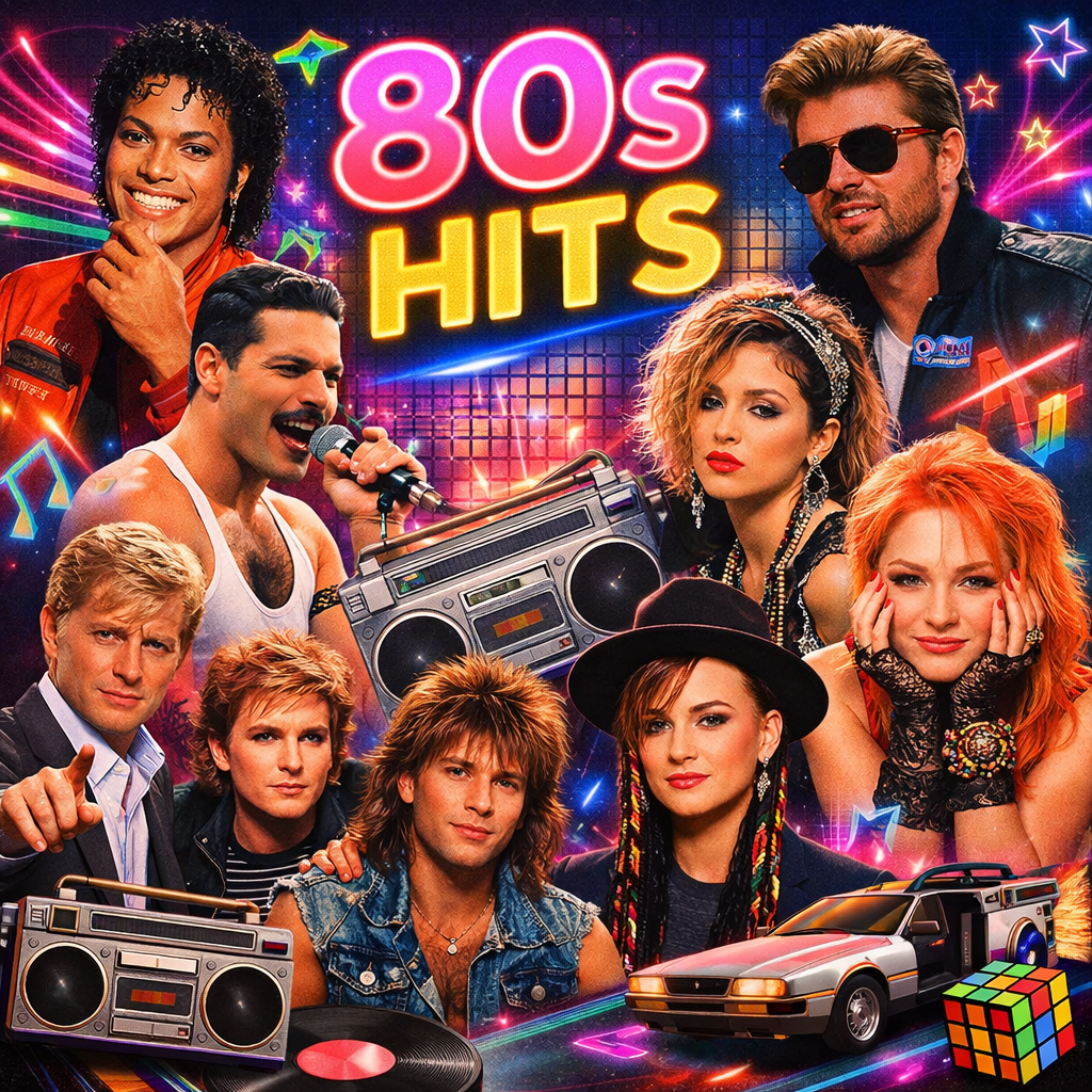 Top 50 Hits of the 80s in the UK | Ultimate 80s Music Countdown - Halo ...